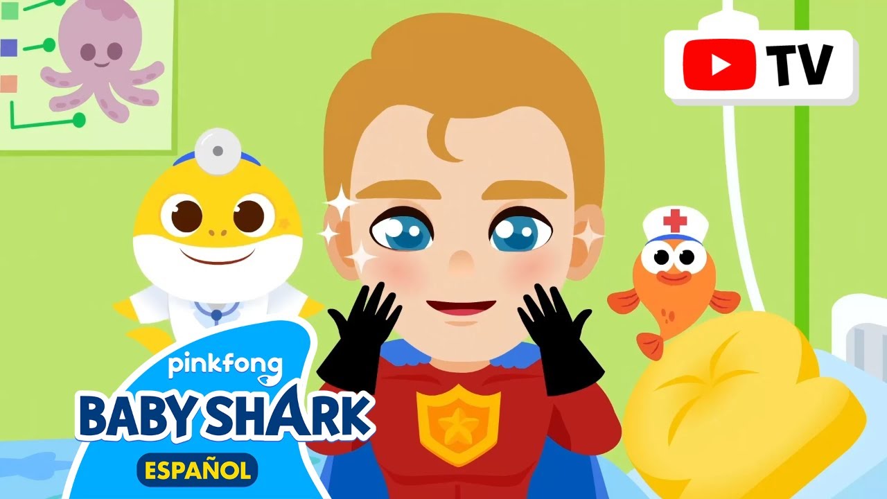 tiburon bebe en español - Youtube Kids