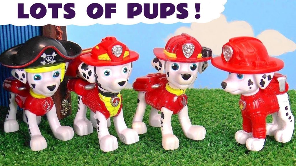 PAW Patrol pup - Youtube Kids
