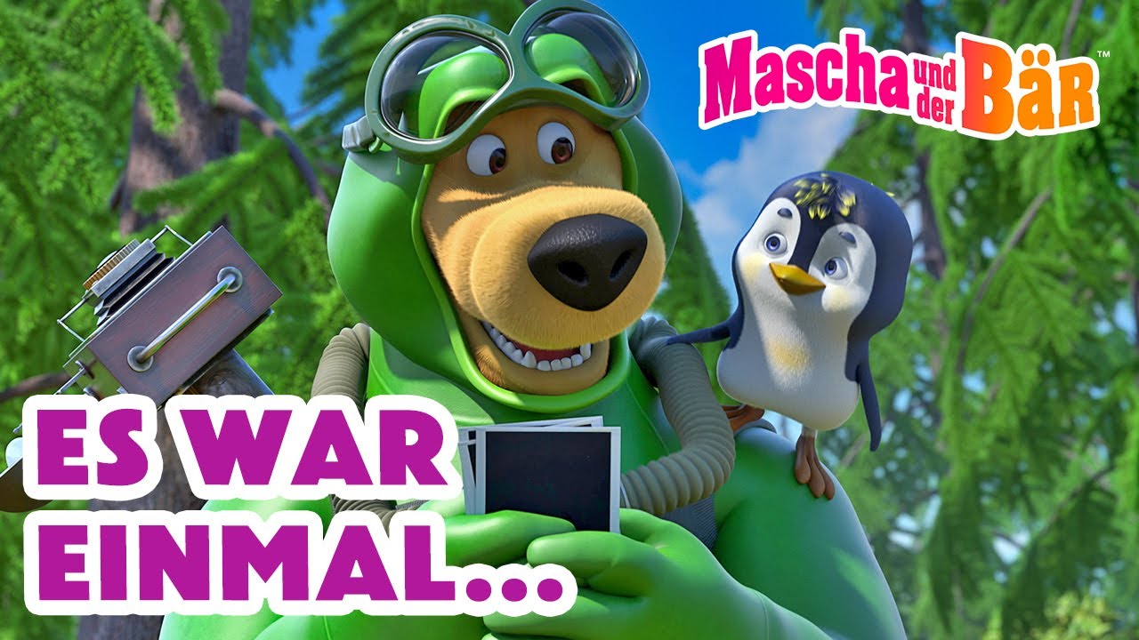 mascha und der bär auf deutsch - Youtube Kids