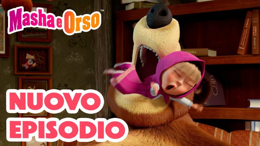 mascia e orso - Youtube Kids