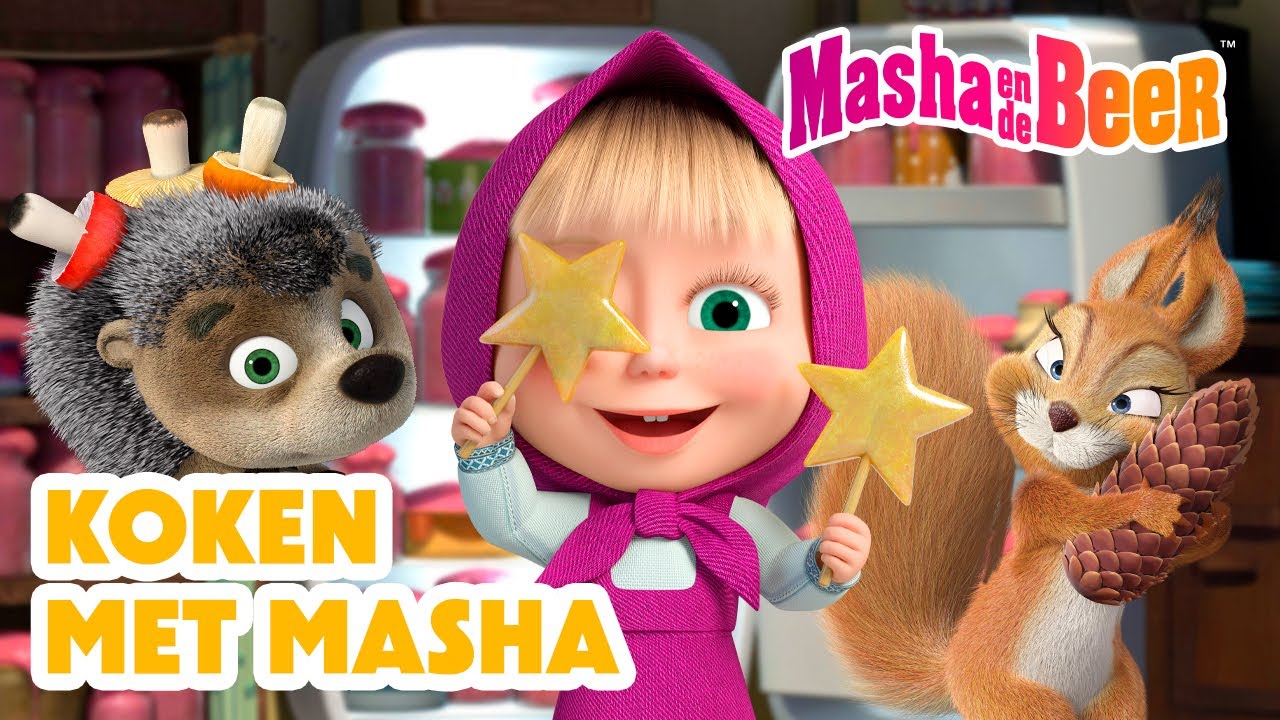 Masha en de Beer - Youtube Kids