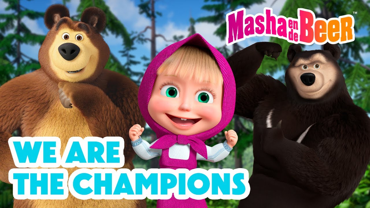 Masha en de Beer - Youtube Kids