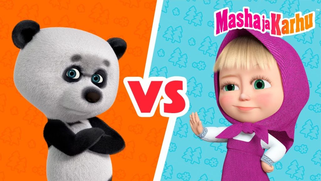 Masha vastaan Panda - Youtube Kids