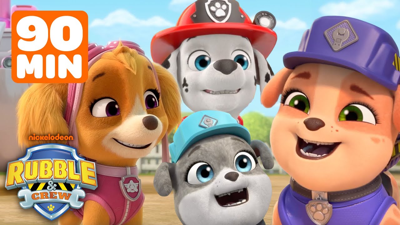 rubble and crew full episodes - Youtube Kids