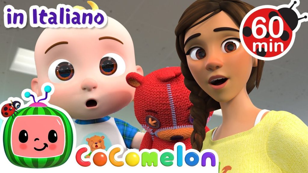 canzoni 3D di CoComelon - Youtube Kids