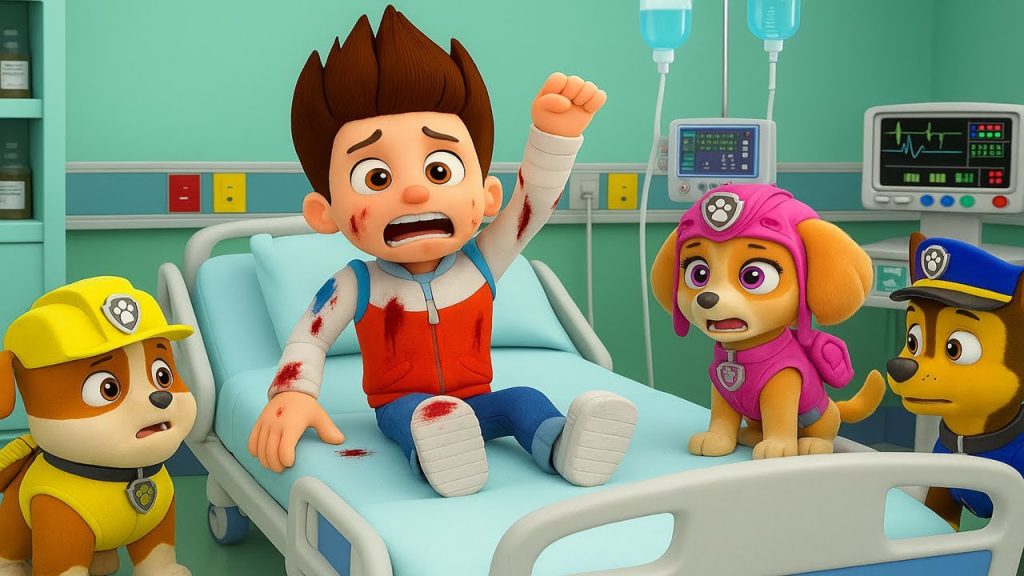 Paw Patrol - Youtube Kids