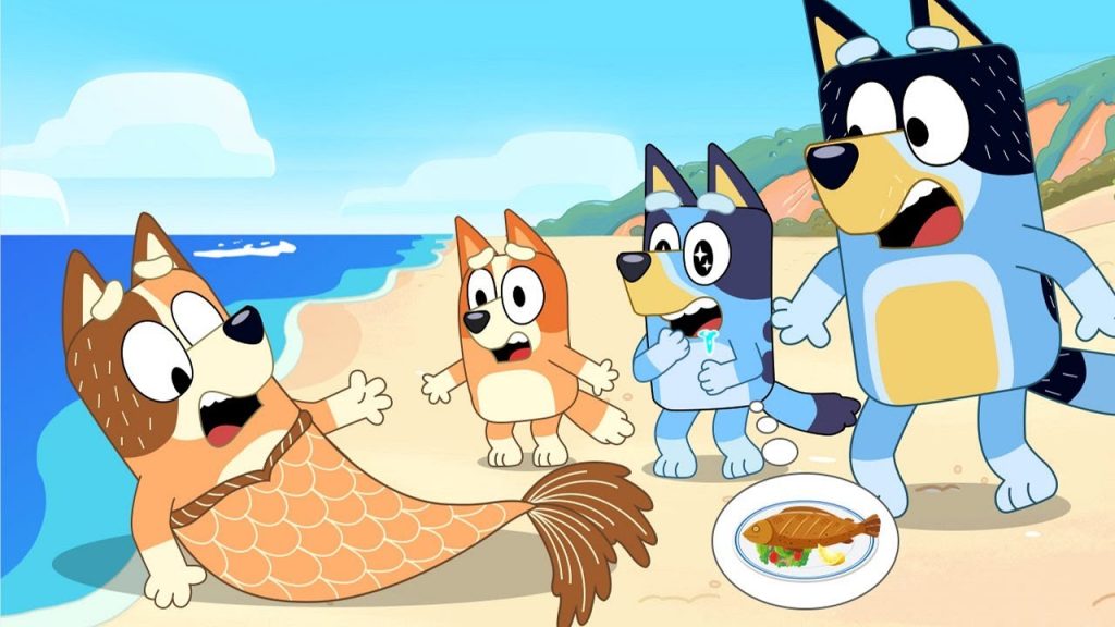 bluey and bingo - Youtube Kids