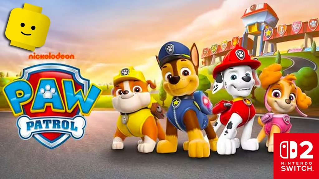 paw patrol world gameplay - Youtube Kids