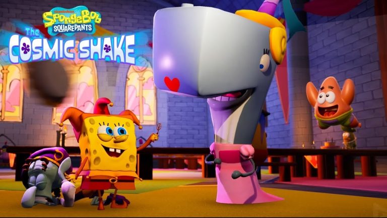 SpongeBob Medieval Sulfur Fields - Youtube Kids