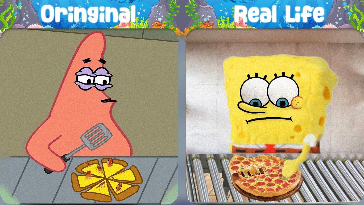 SpongeBob Poop Animation - Youtube Kids