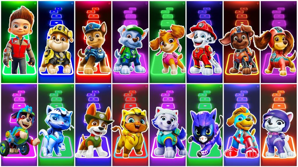 paw patrol - Youtube Kids