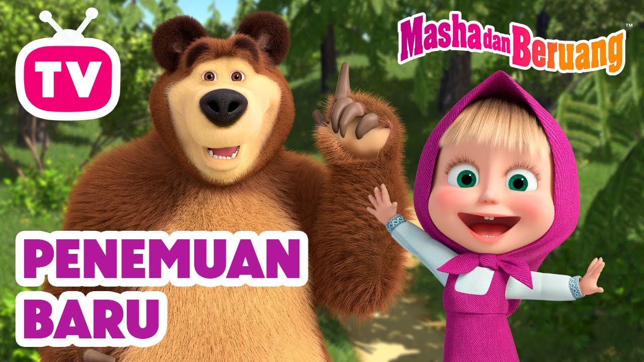 masha dan beruang baru - Youtube Kids
