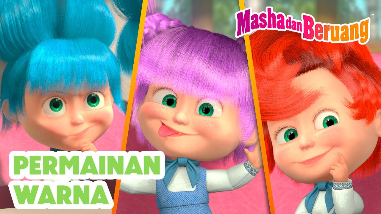 masha dan beruang baru - Youtube Kids