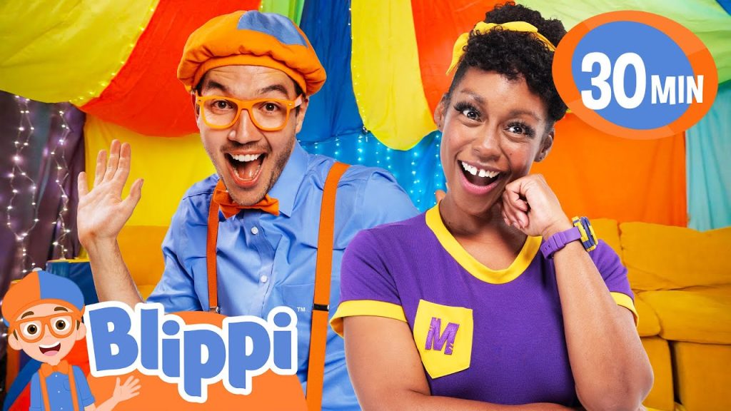 blippi and meekah - Youtube Kids