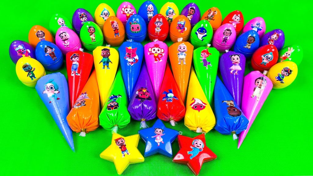 Stars Colorful - Youtube Kids