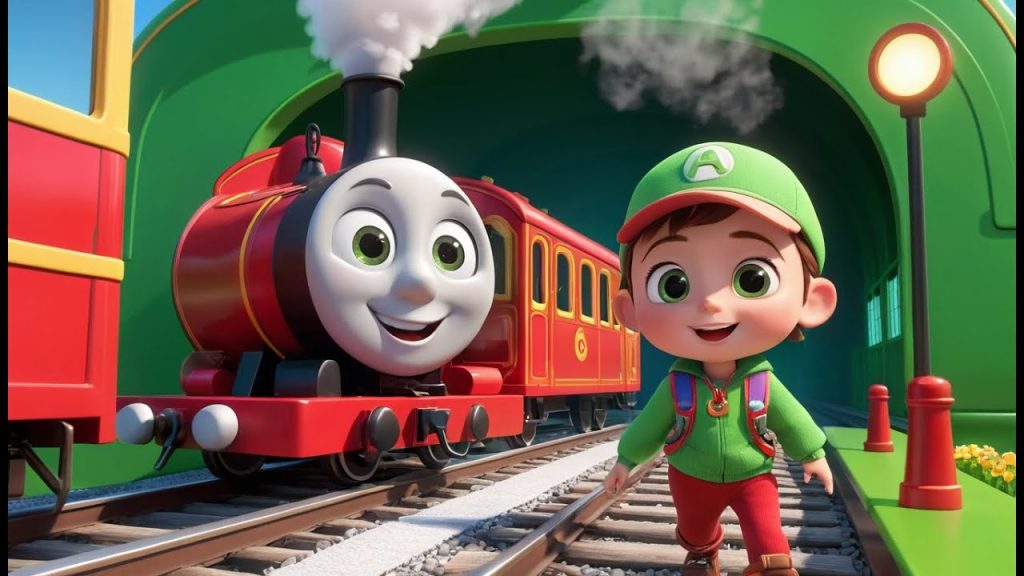 Rainbow Train - Youtube Kids