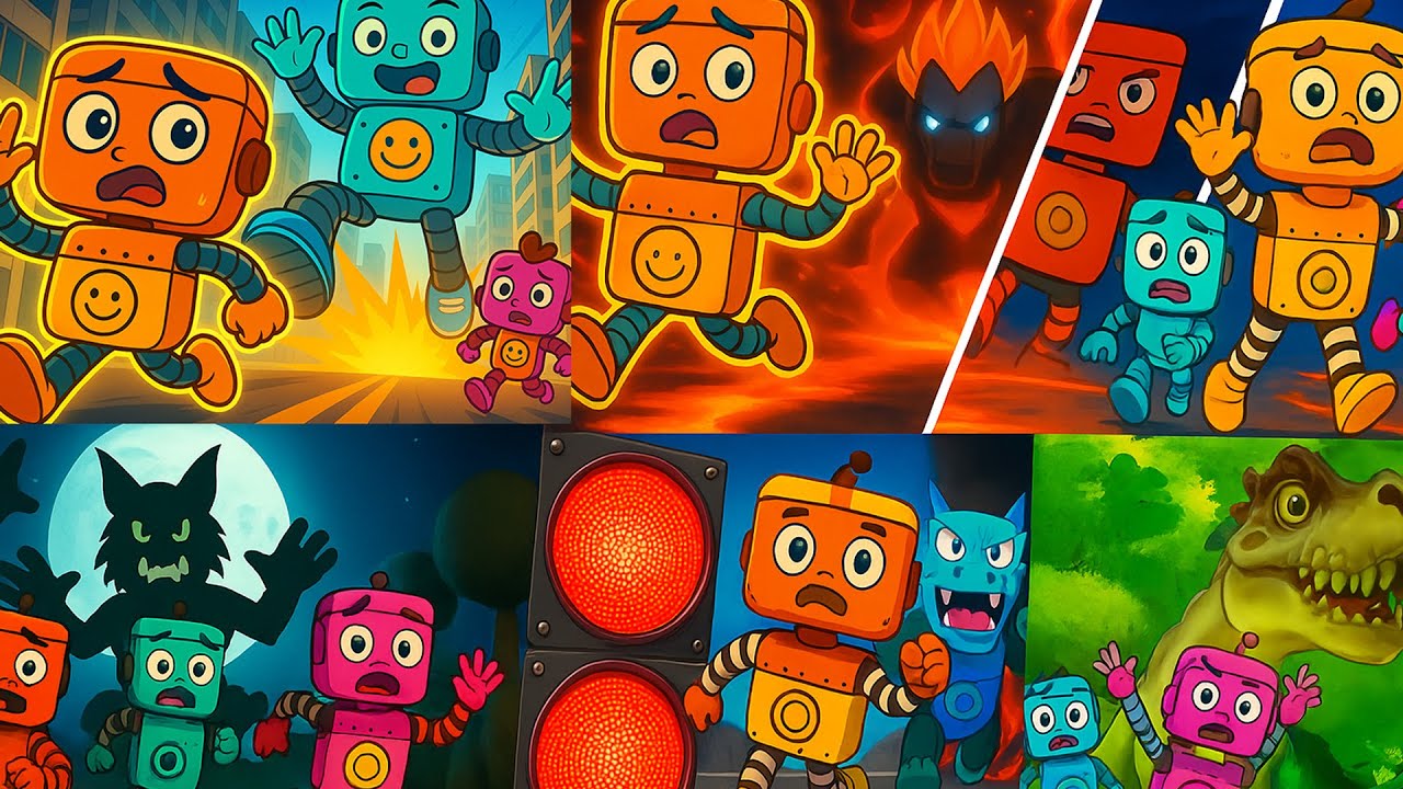 Run Rusty Run - Youtube Kids