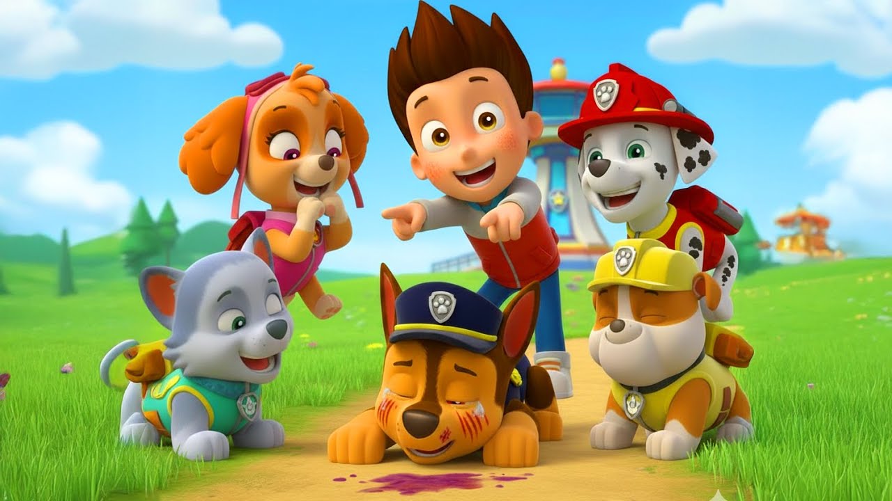 Paw Patrol - Youtube Kids