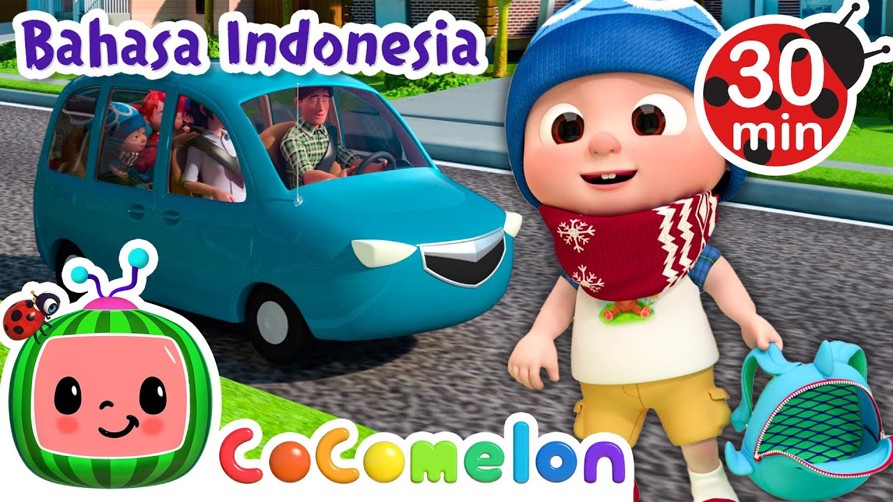 Video anak-anak populer - Youtube Kids