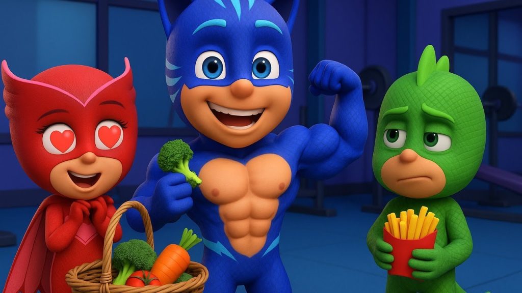 Catboy's Life Story - Youtube Kids