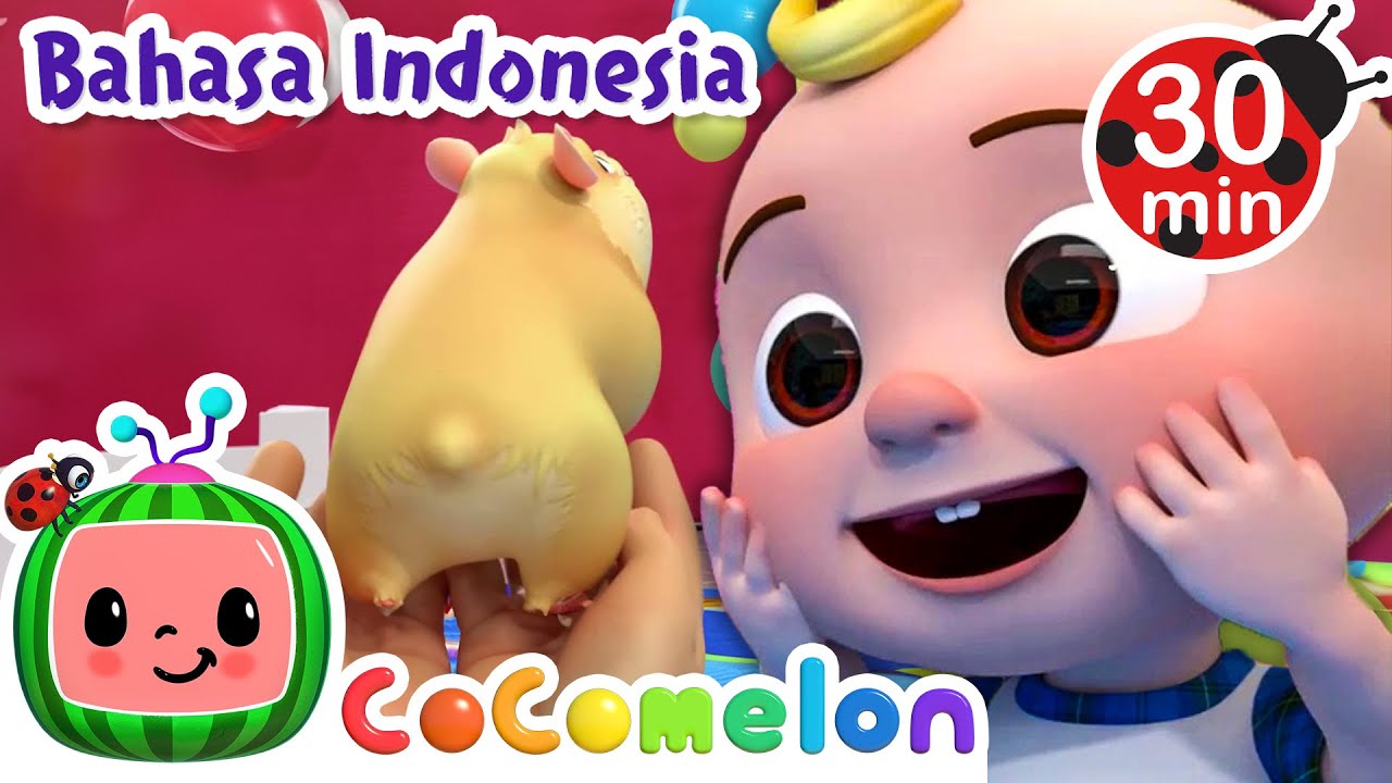 Video anak-anak populer - Youtube Kids