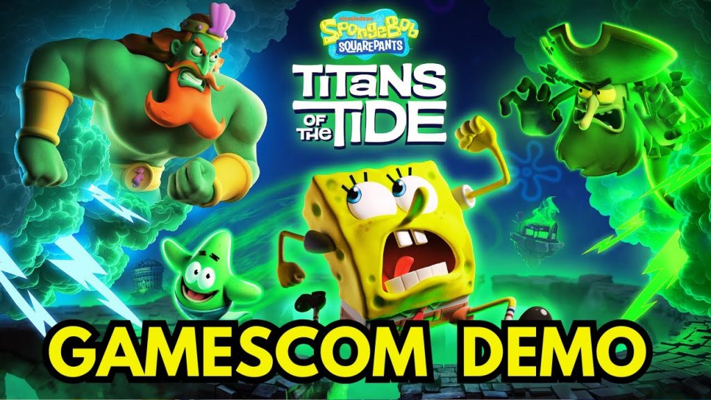 SpongeBob demo - Youtube Kids