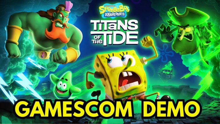 new SpongeBob game 2025 - Youtube Kids