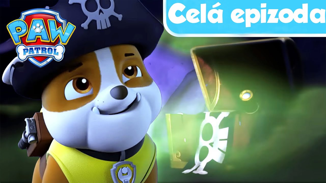 epizoda tlapkové patroly - Youtube Kids