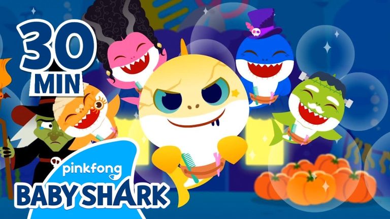 baby shark halloween - Youtube Kids