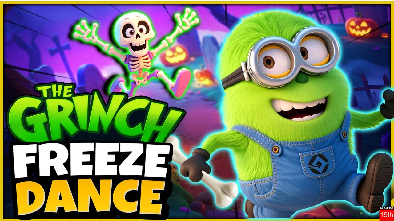 freeze dance - Youtube Kids