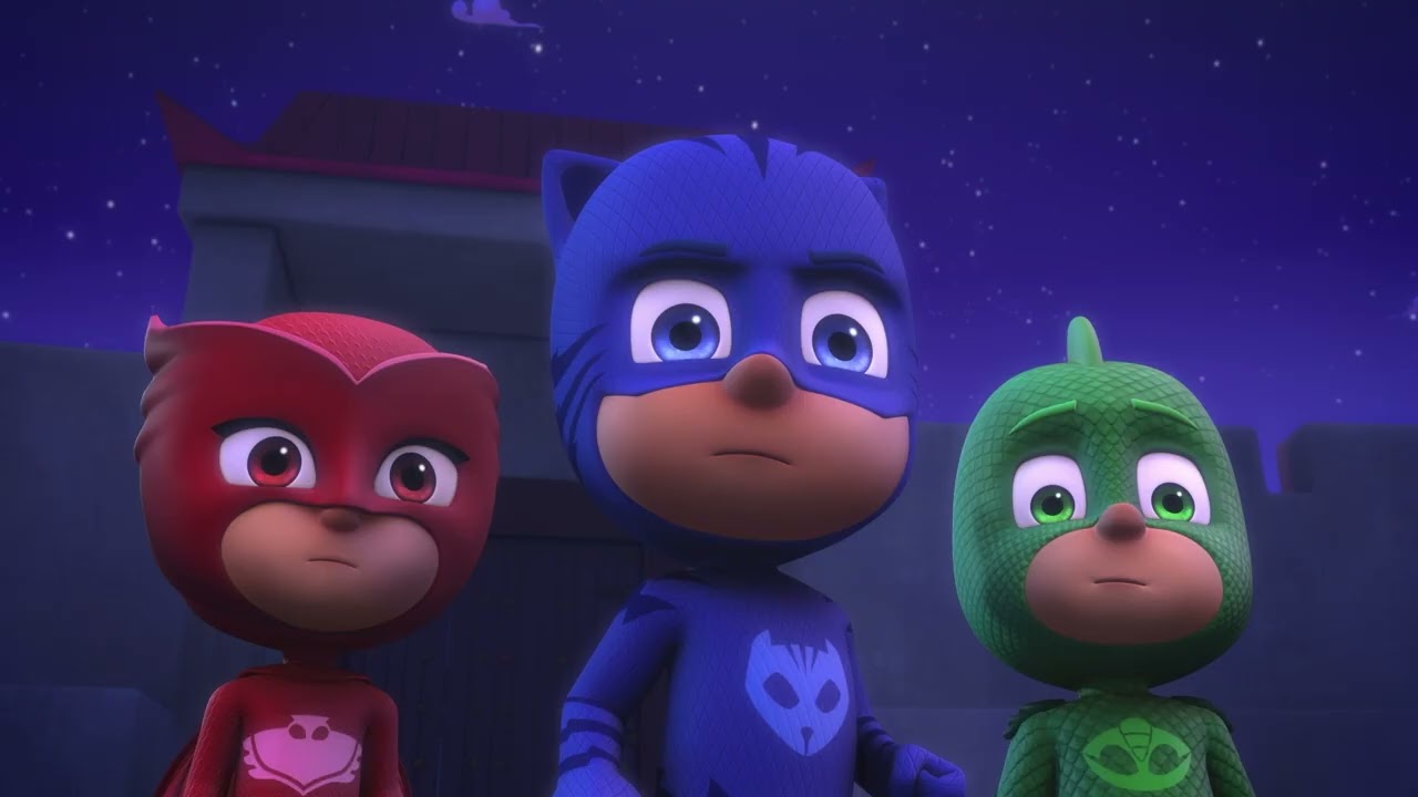 PJ Masks - Youtube Kids