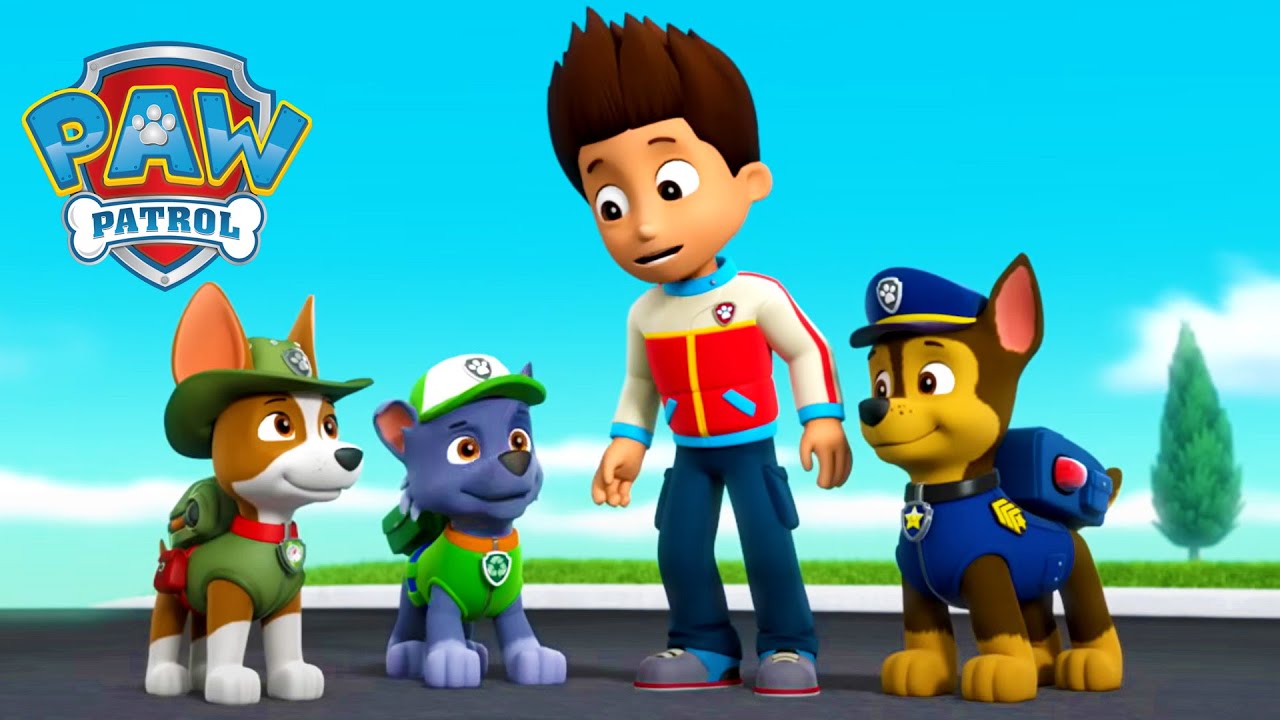 paw patrol super powers - Youtube Kids