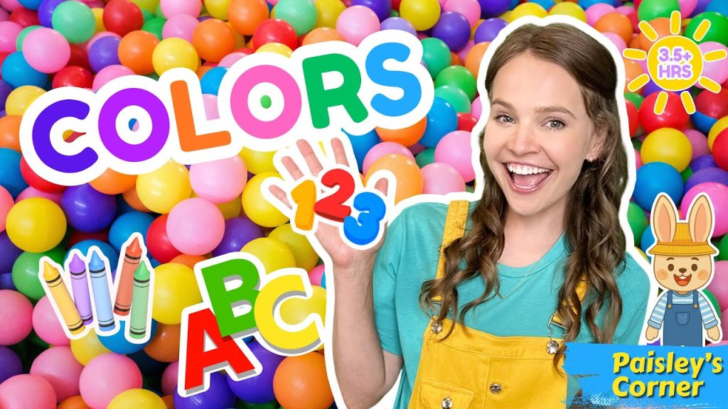 learn colors for toddlers - Youtube Kids
