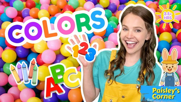 learn colors for toddlers - Youtube Kids