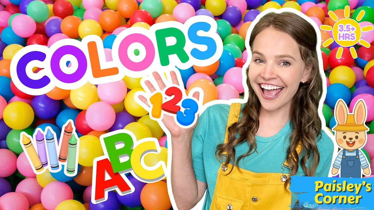 learn colors for toddlers - Youtube Kids