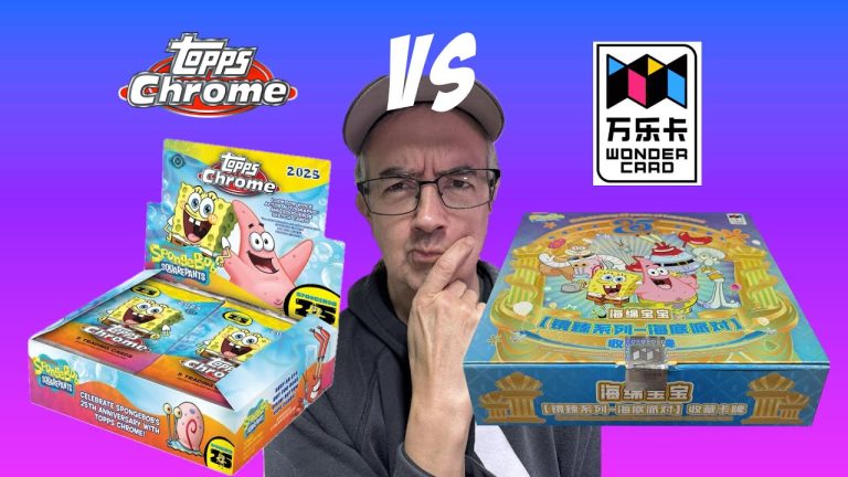 Wonder card series 1 SpongeBob - Youtube Kids