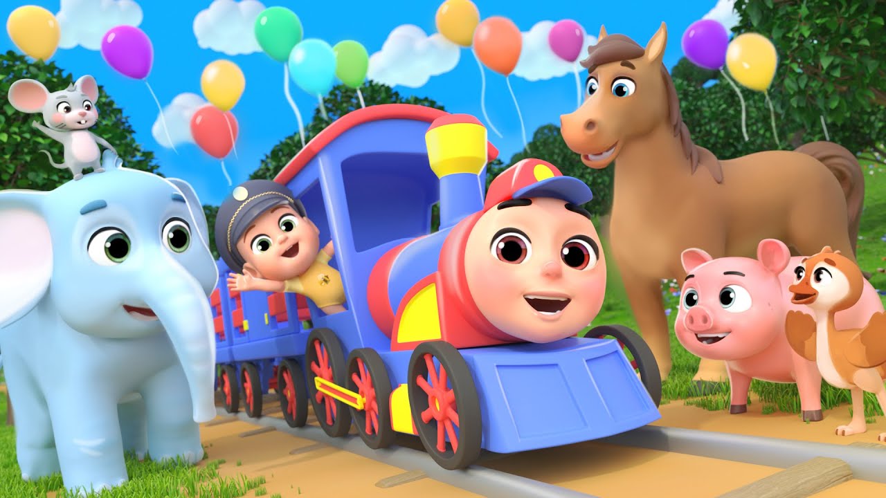 train - Youtube Kids