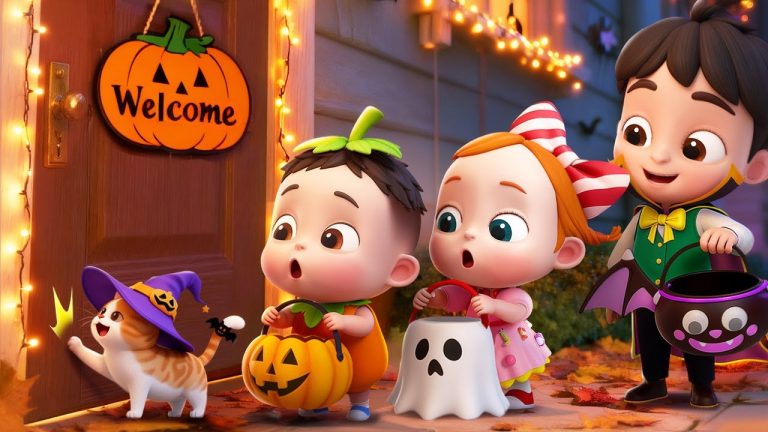 Knock Knock Trick or Treat - Youtube Kids