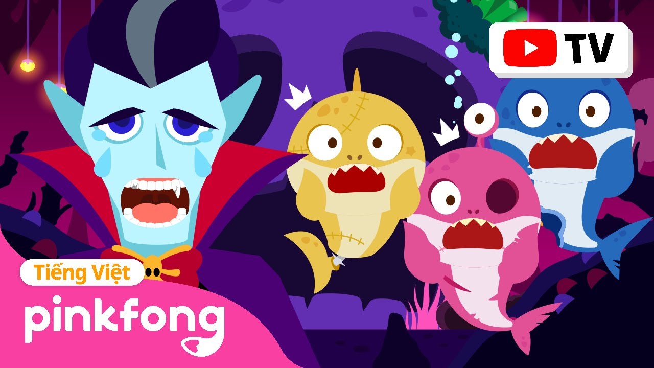 cá mập con - Youtube Kids