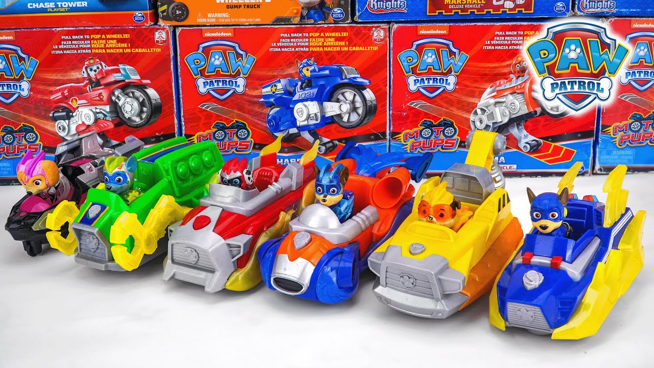 Paw Patrol Mighty Pups Charged Up Toys - Youtube Kids