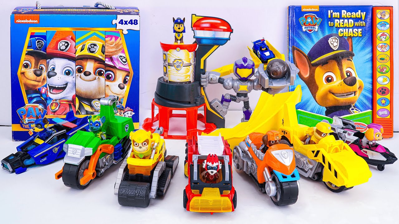 PAW Patrol Mighty Meteor Track Set - Youtube Kids