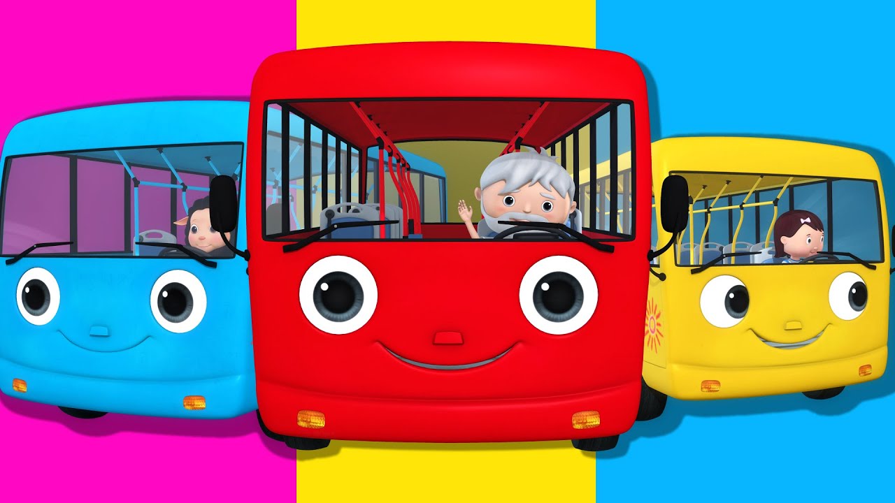 10 little buses - Youtube Kids