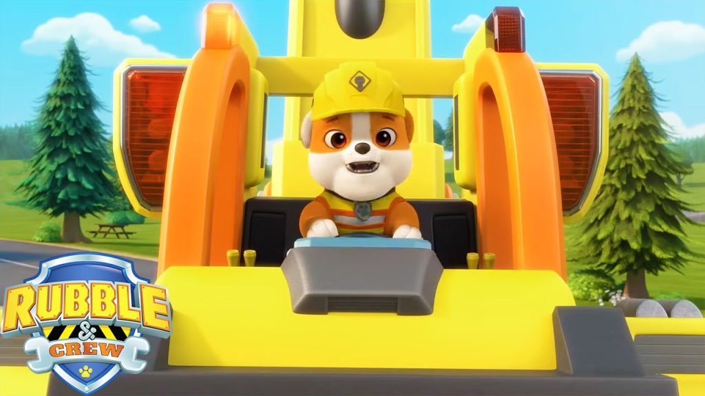 rubble & crew official - Youtube Kids