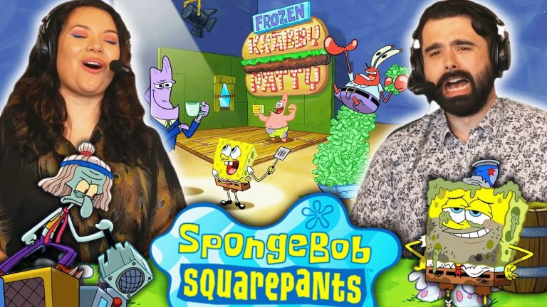 spongebob goodbye krabby patty review - Youtube Kids