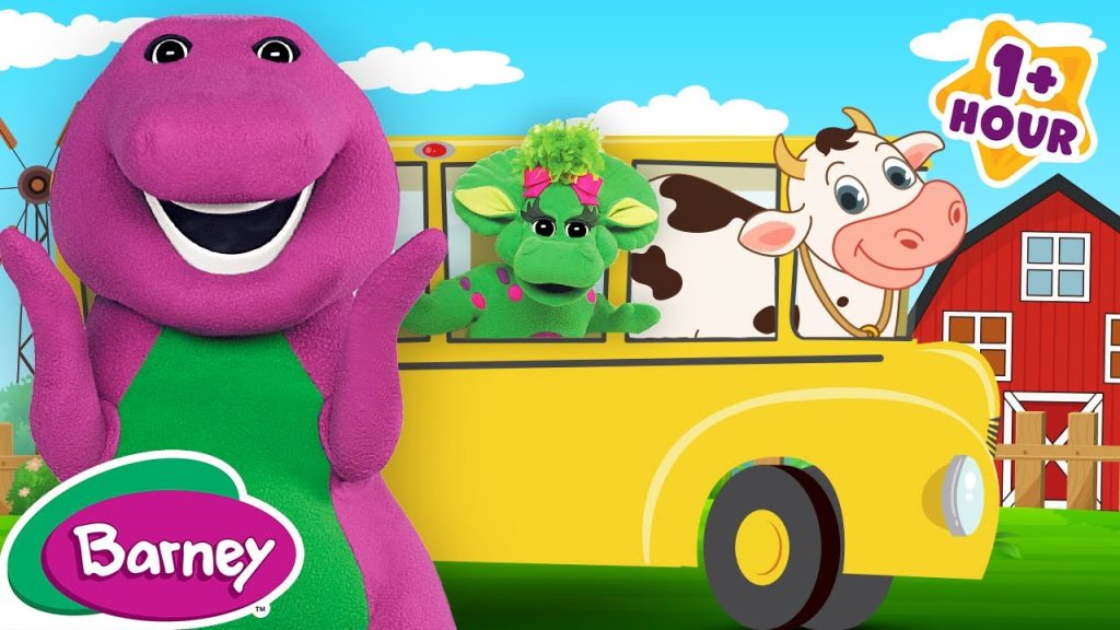 Barney Official Channel - Youtube Kids