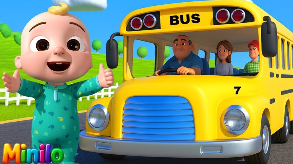 cocomelon wheels on the bus - Youtube Kids