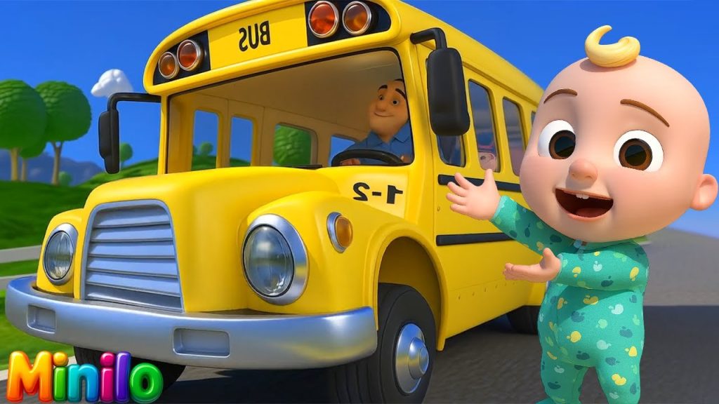 cocomelon wheels on the bus - Youtube Kids