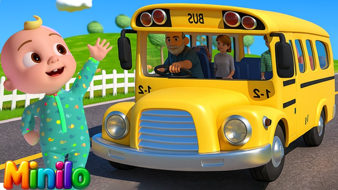 cocomelon wheels on the bus - Youtube Kids