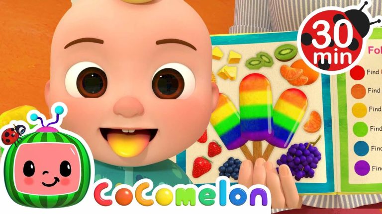 The Colors Song (with Popsicles) - Youtube Kids