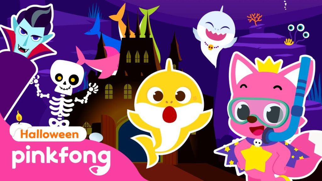 baby shark halloween - Youtube Kids